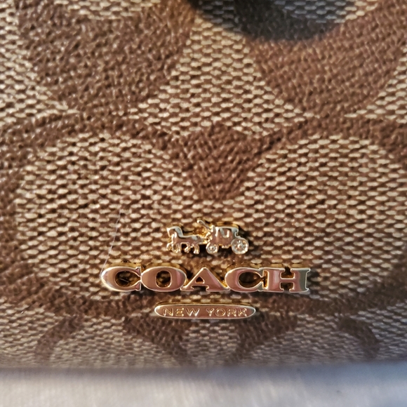 Coach | Bags | Coach Small Wallet Authentic | Poshmark